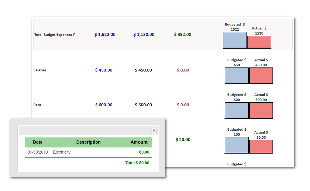 Budgeting for Small Businesses and Individuals - Simpe and Effective