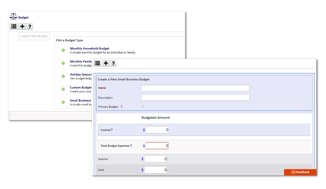 Budgeting for Small Businesses and Individuals - Simpe and Effective
